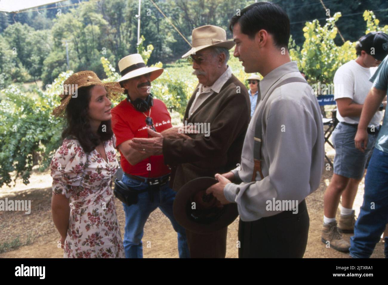 A Walk in the Clouds Year : 1995 USA Director : Alfonso Arau Aitana ...