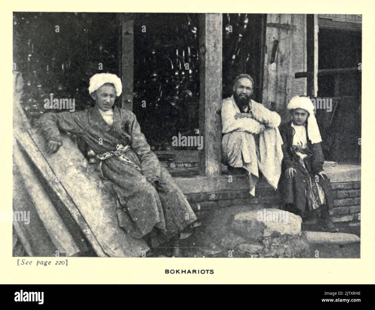 Bukharan jews hi-res stock photography and images - Alamy