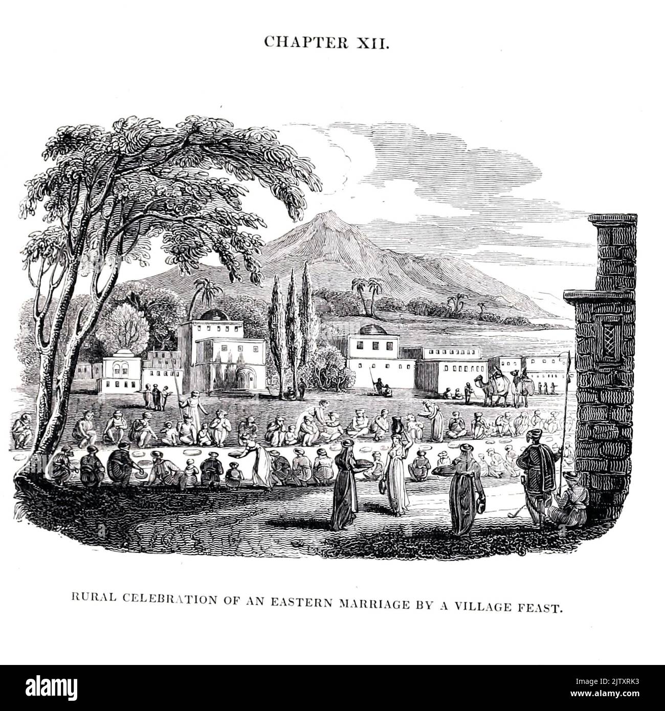 Turkoman village hi-res stock photography and images - Alamy