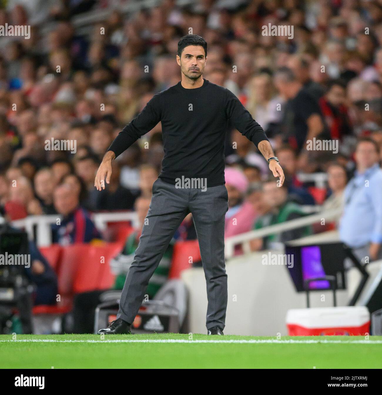 31 Aug 2022 - Arsenal v Aston Villa - Premier League - Emirates Stadium ...