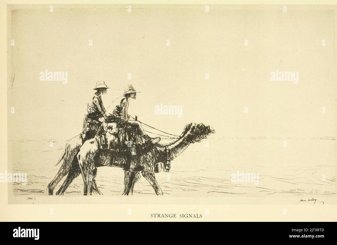 Anzac soldier etching hi-res stock photography and images - Alamy