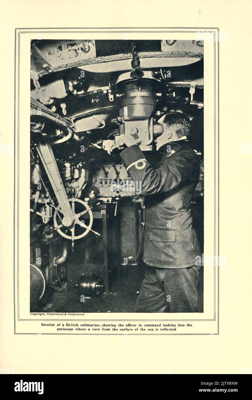 Interior view of british submarine hi-res stock photography and images ...