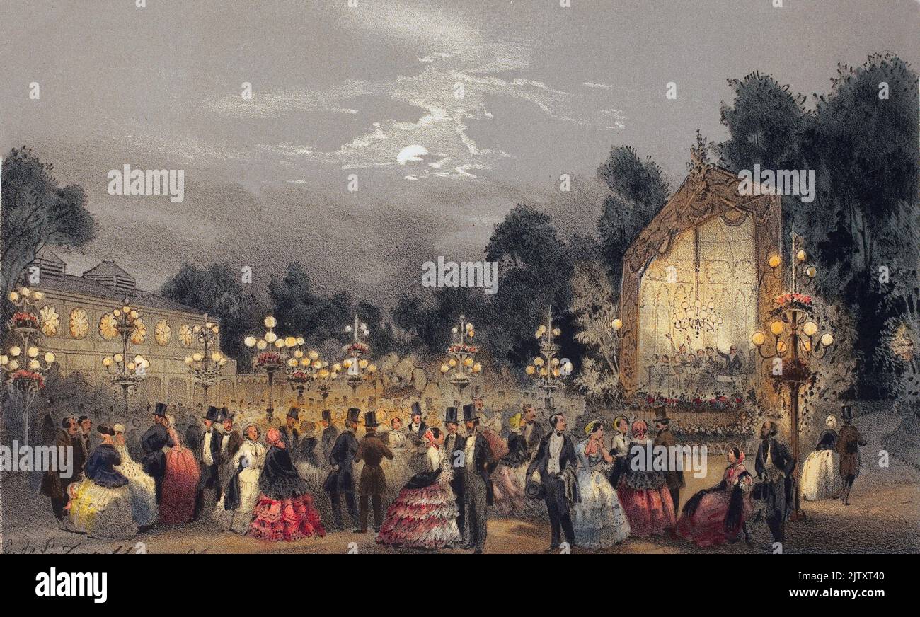 Chateau des Fleurs (etablissement de plaisirs, rue de Bassano, Paris ...