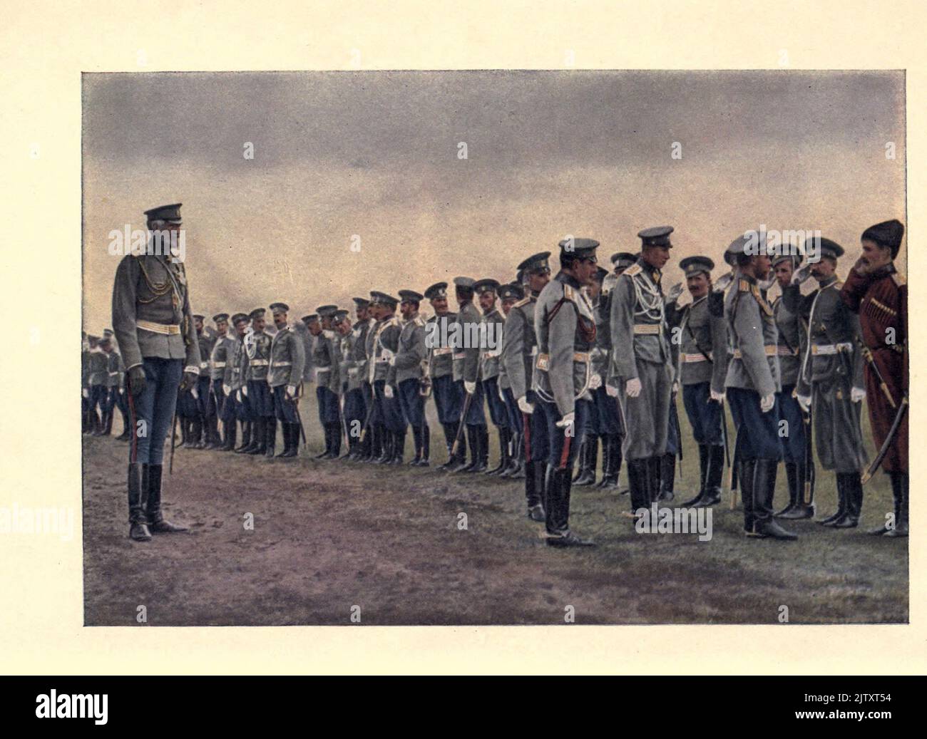 Officer congratulating soldiers hi-res stock photography and images - Alamy