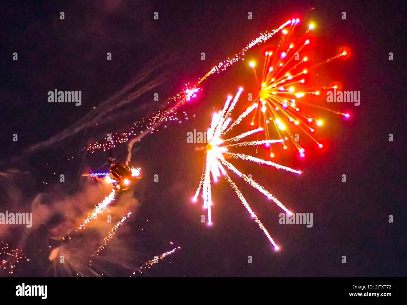 Platinum jubilee bournemouth air festival hi-res stock photography and ...