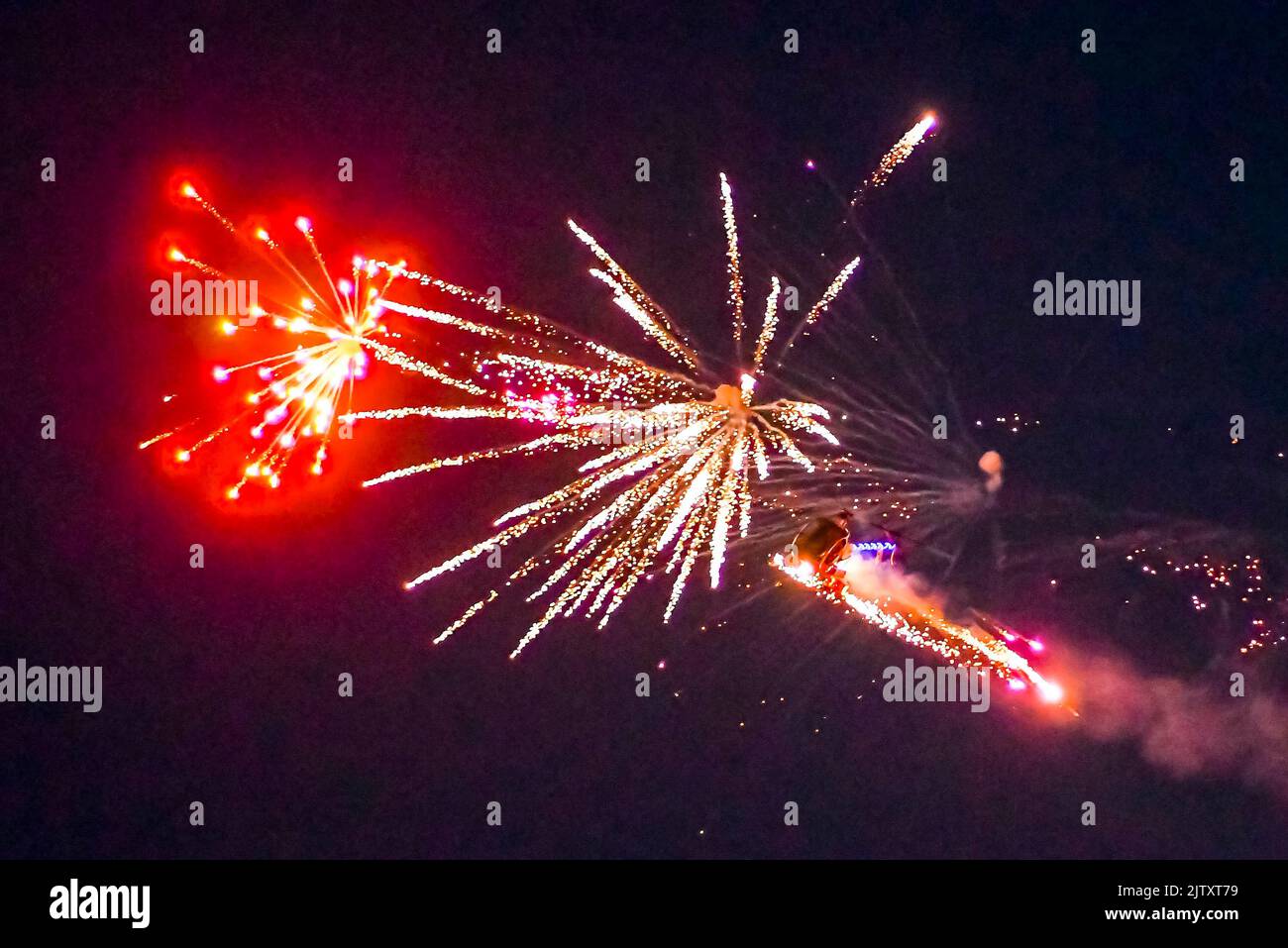 Platinum jubilee bournemouth air festival hi-res stock photography and ...