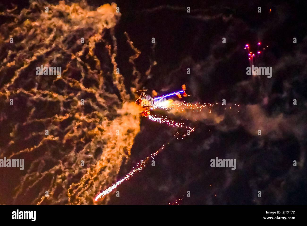 Platinum jubilee bournemouth air festival hi-res stock photography and ...