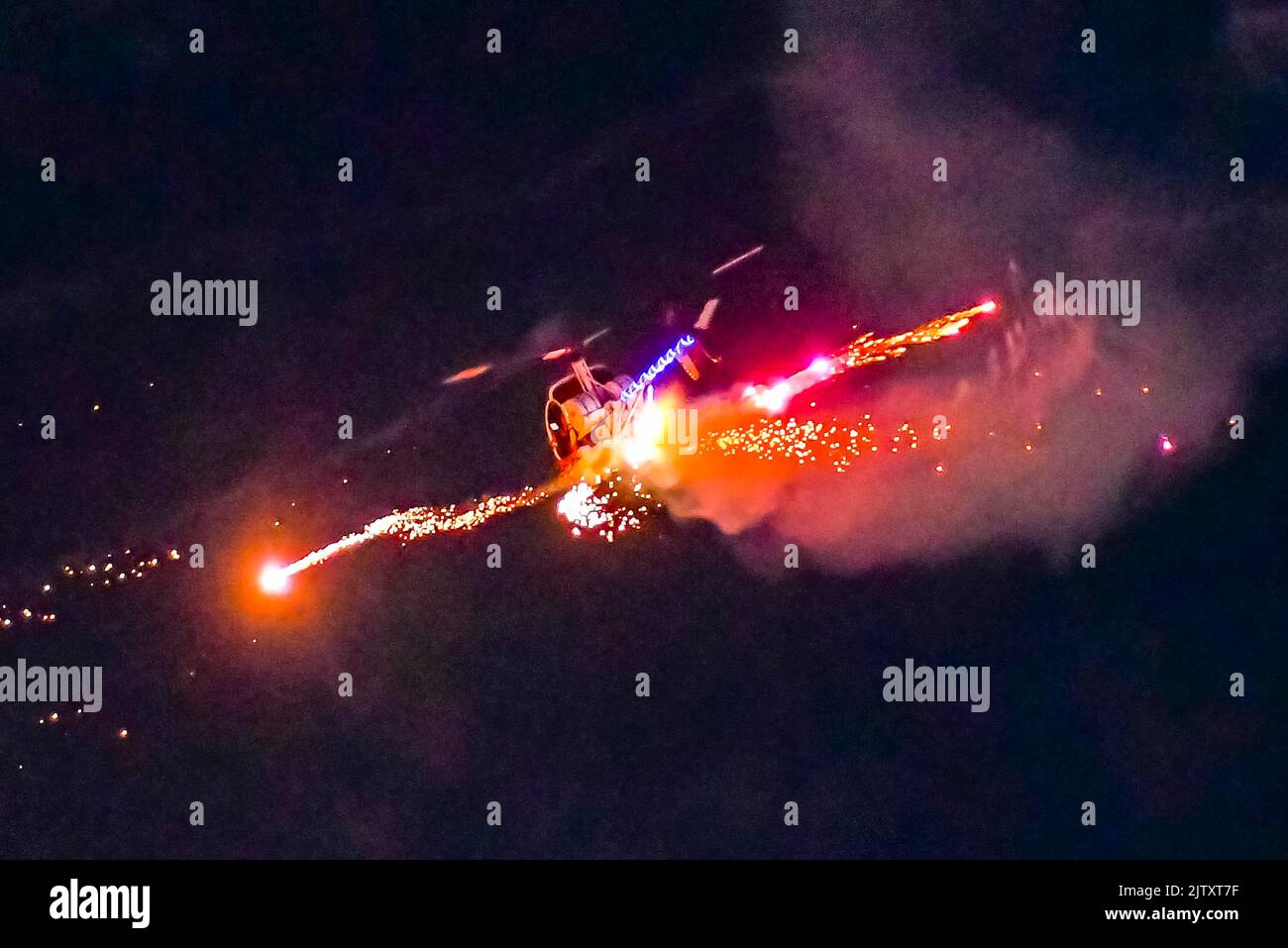 Platinum jubilee bournemouth air festival hi-res stock photography and ...