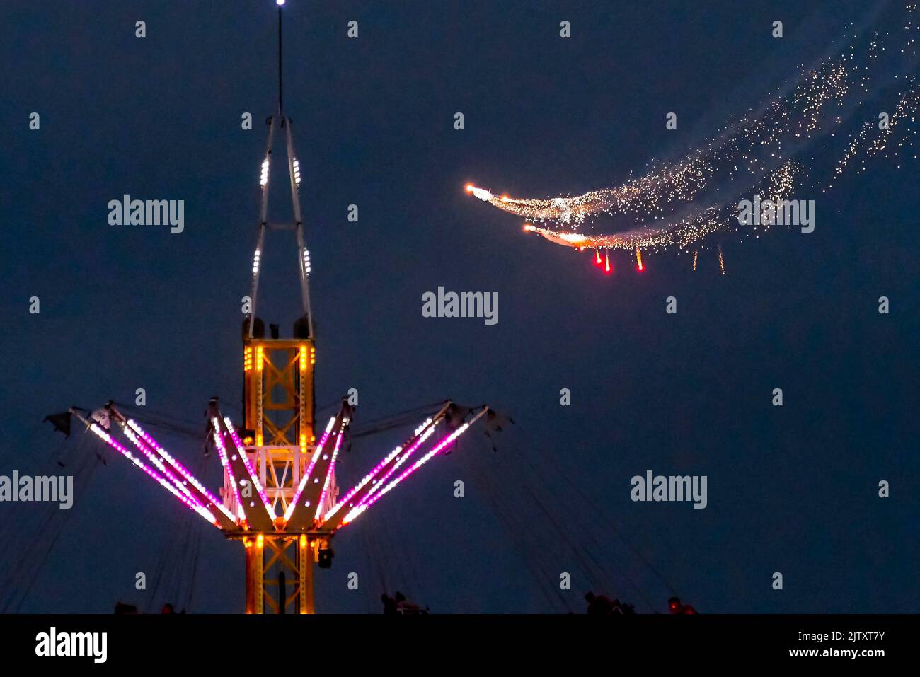 Platinum jubilee bournemouth air festival hi-res stock photography and ...