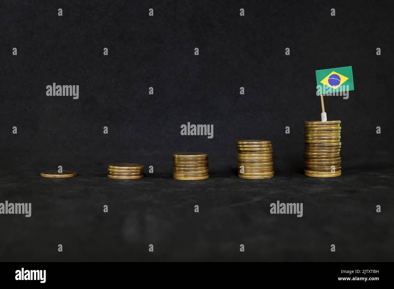 Brazil economic growth, recovery after financial crisis and peso ...