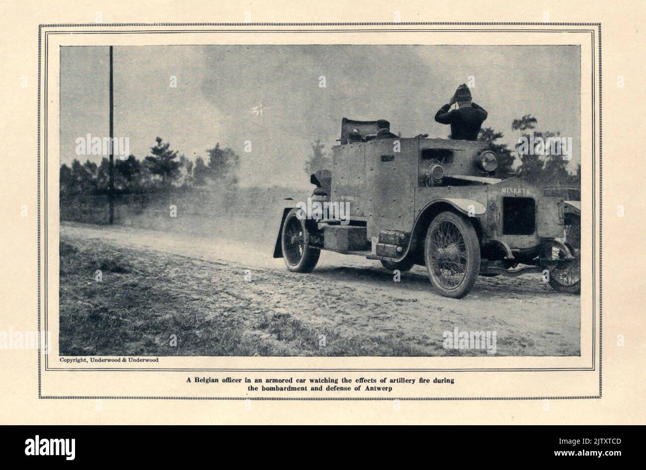 Armoured car wwi hi-res stock photography and images - Alamy