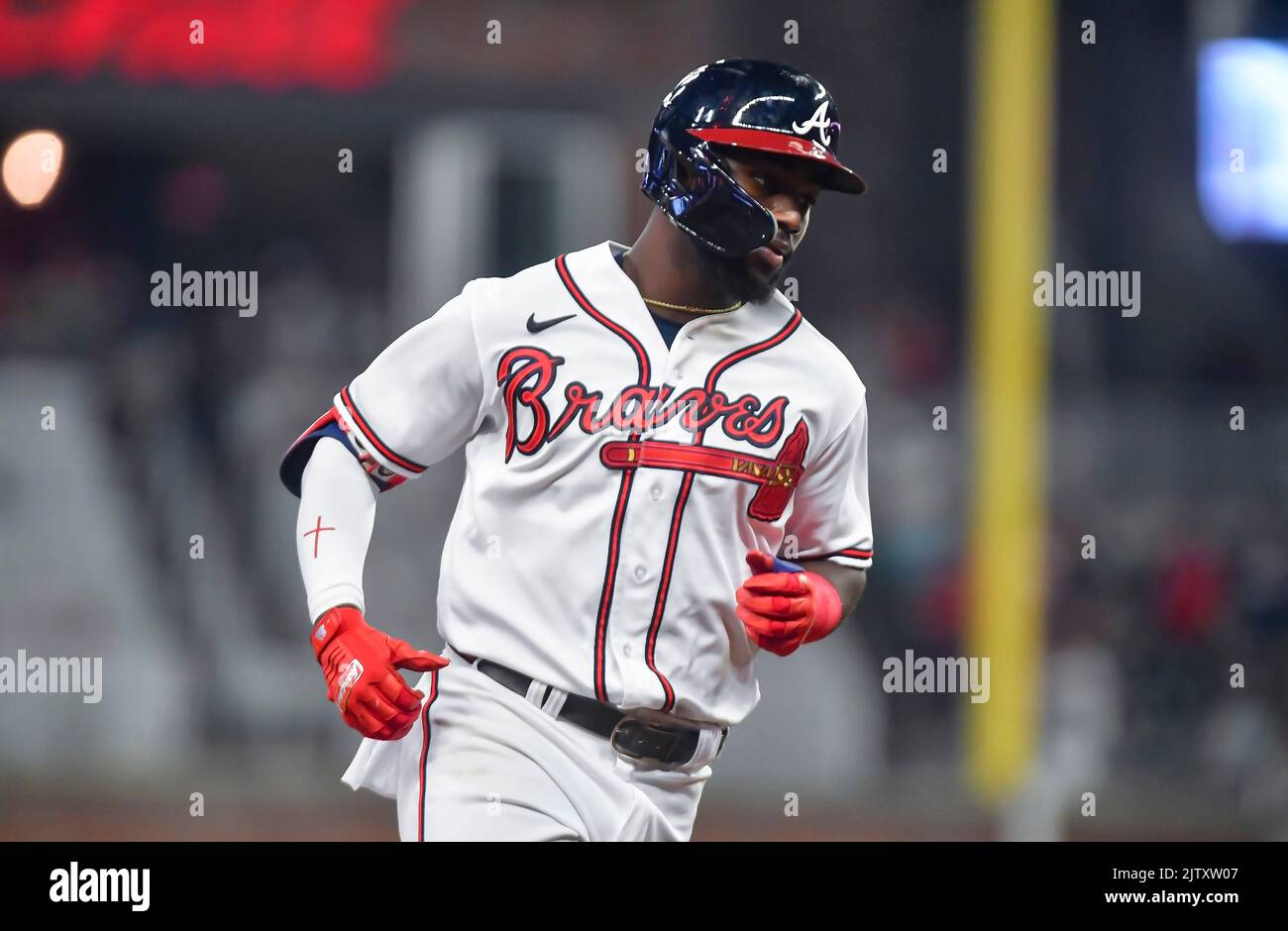 Michael harris ii (braves) hi-res stock photography and images - Alamy