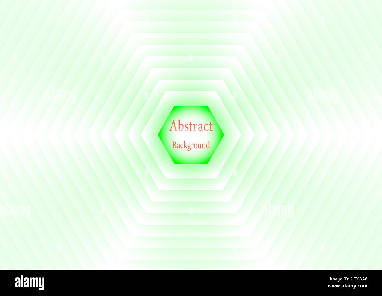 Abstract background texture wave hexagonal green colorful stage digital business wallpaper ...