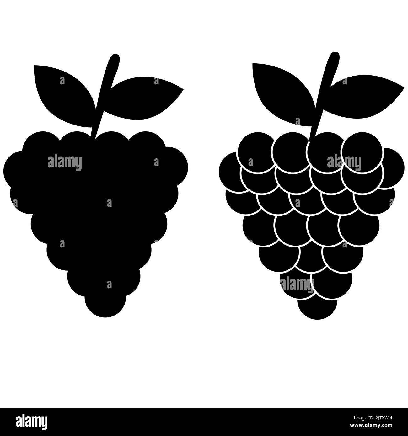 blackberry raspberries icon on white background. raspberry sign. flat ...