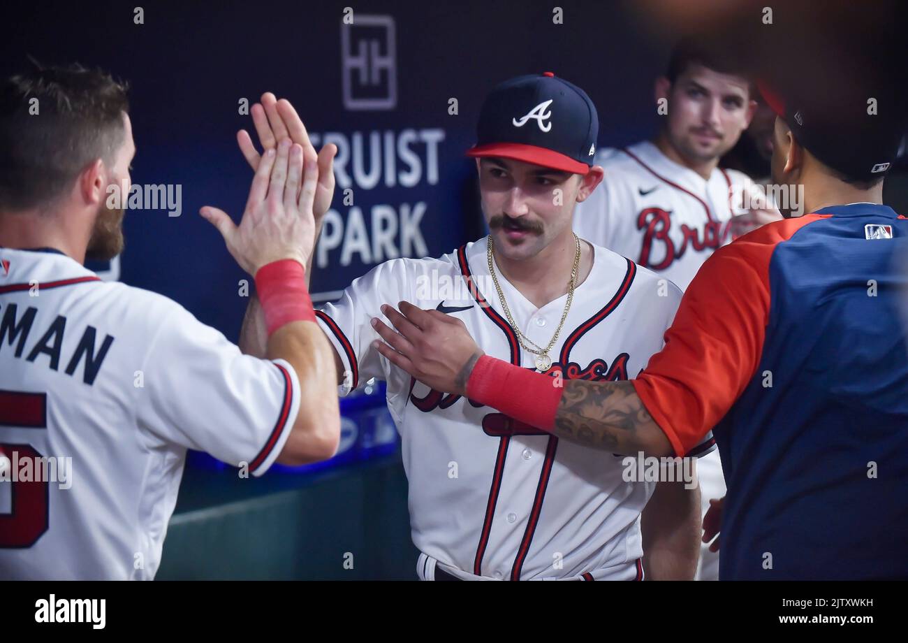 Atlanta, GA, USA. 01st Sep, 2022. Atlanta Braves pitcher Spencer ...