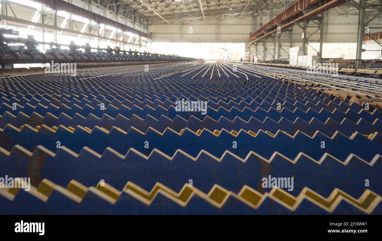 The inside of the metallic rods factory Stock Photo - Alamy The inside of the metallic rods factory Stock Photo - Alamy