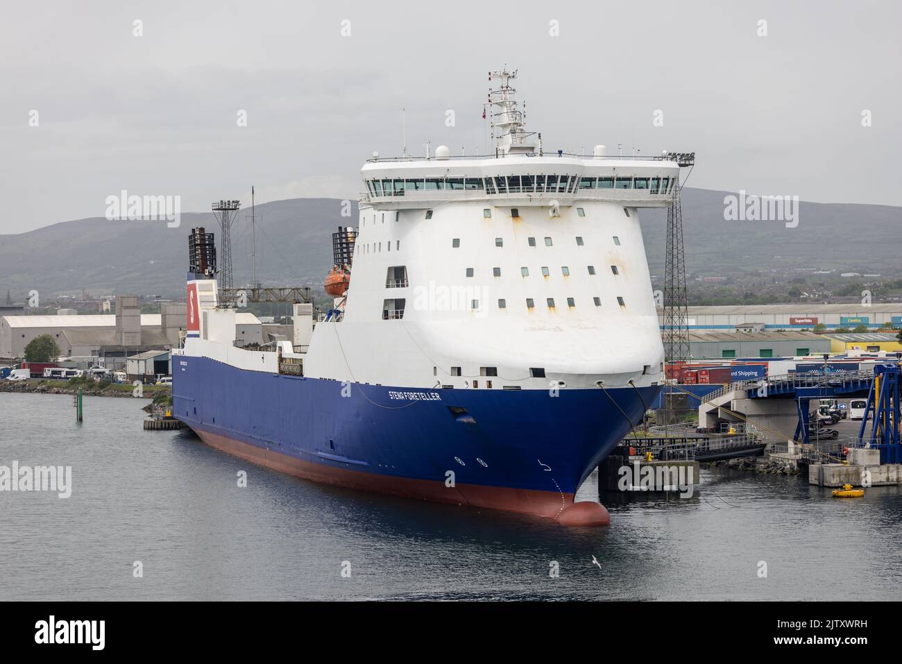 Stena foreteller hi-res stock photography and images - Alamy