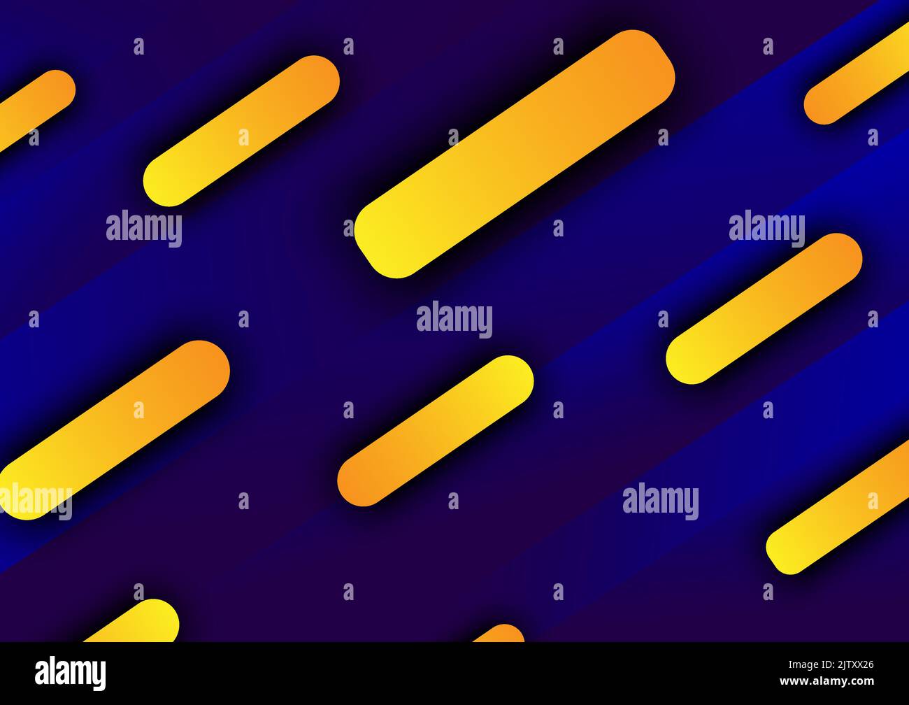 Abstract background blue gradient layer geometric flyer poster backdrop wallpaper pattern modern ...