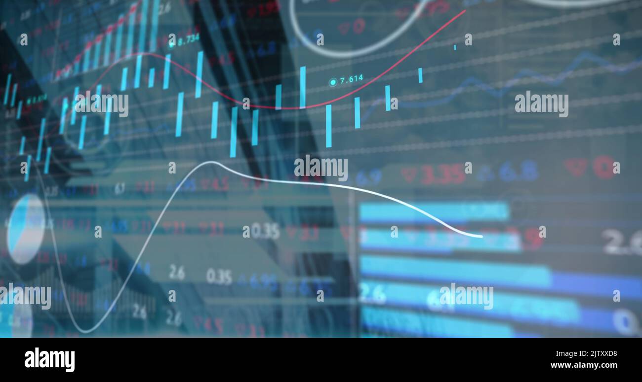 Modern data processing hi-res stock photography and images - Alamy