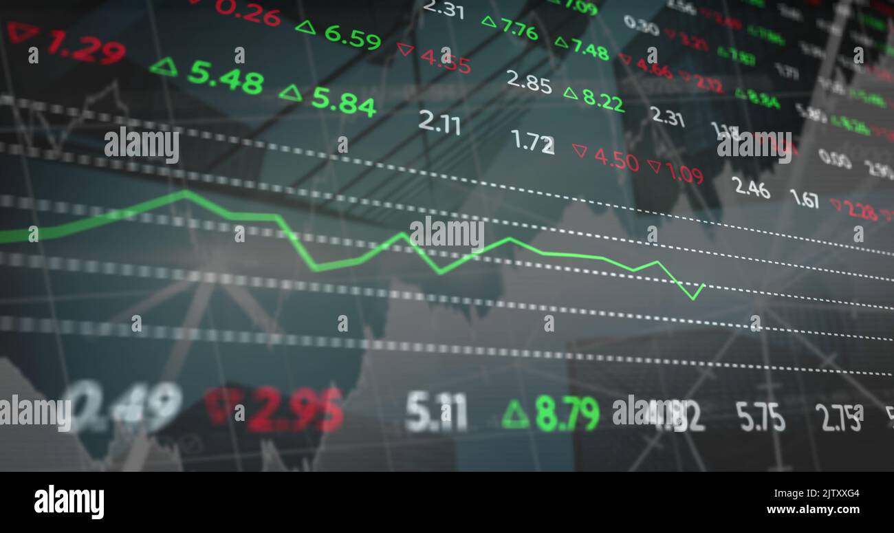 Modern data processing hi-res stock photography and images - Alamy