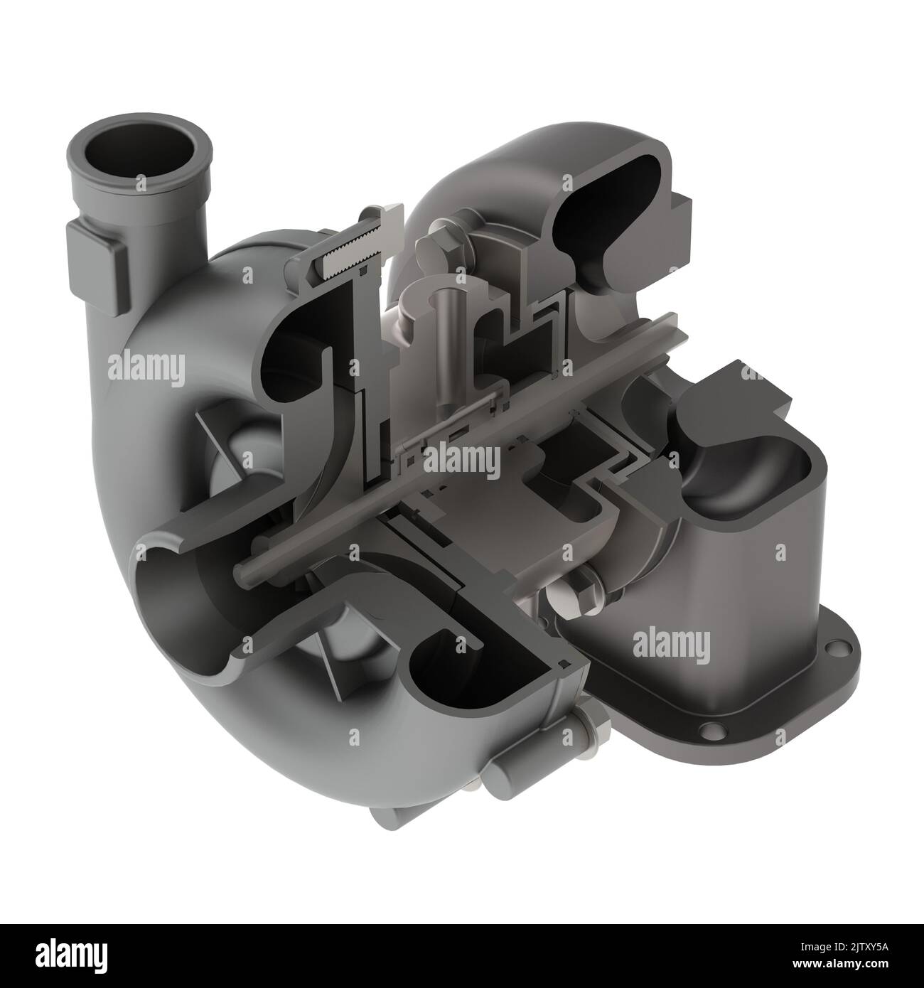 Turbocharger hi-res stock photography and images - Alamy