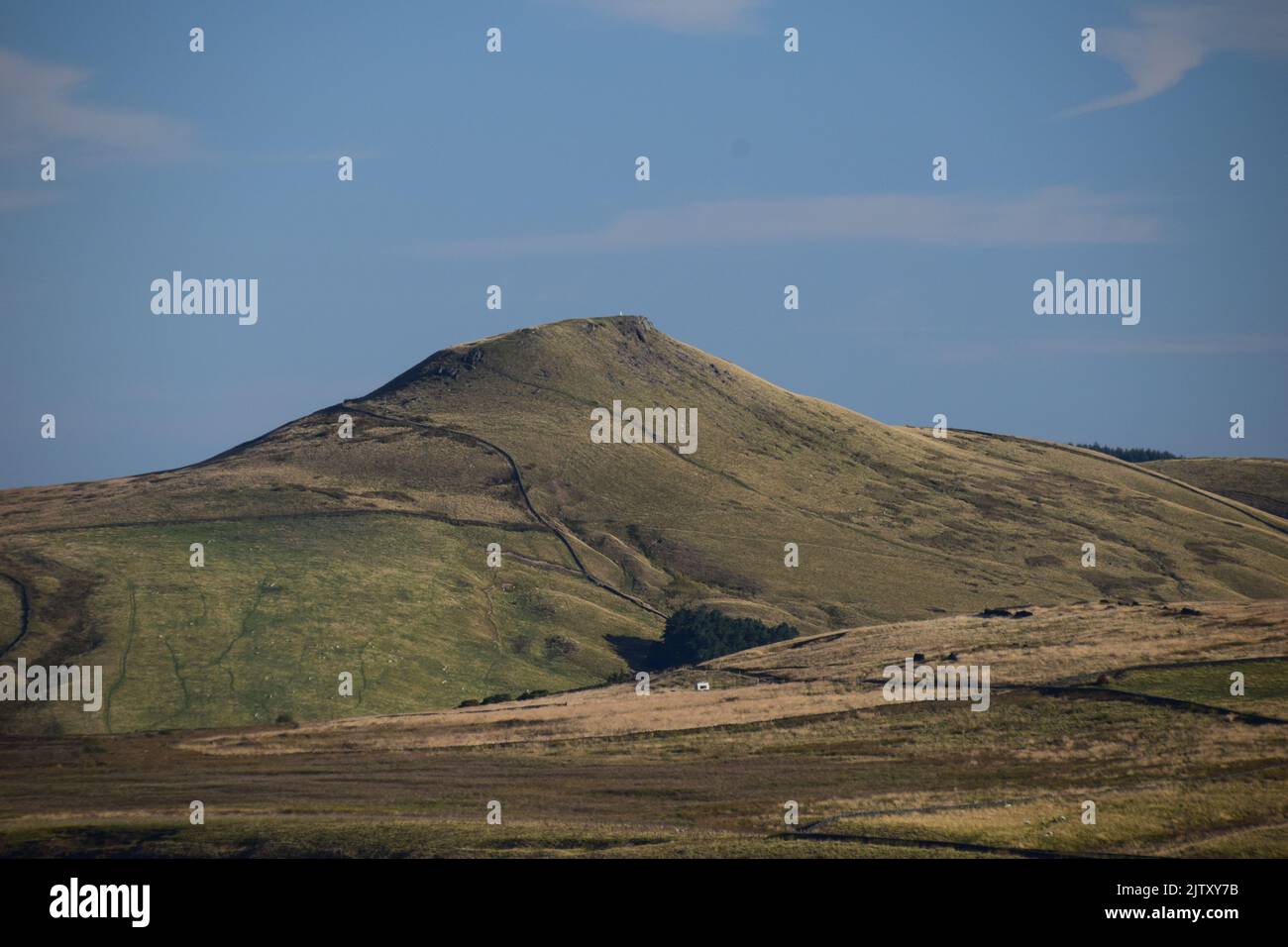 The Roaches and gun moor area of the Staffordshire peak district Stock ...