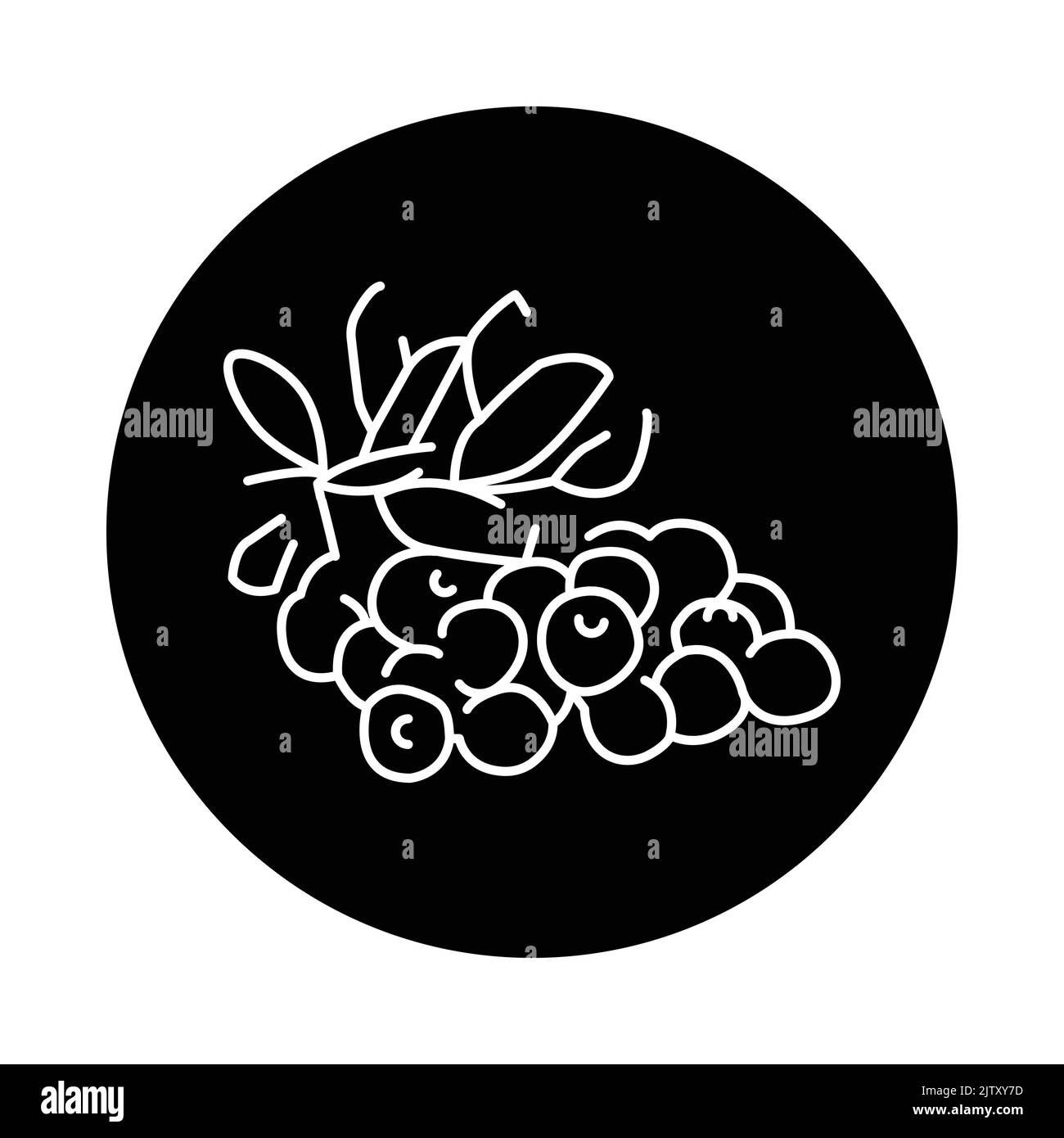 Cranberry flower Stock Vector Images - Alamy