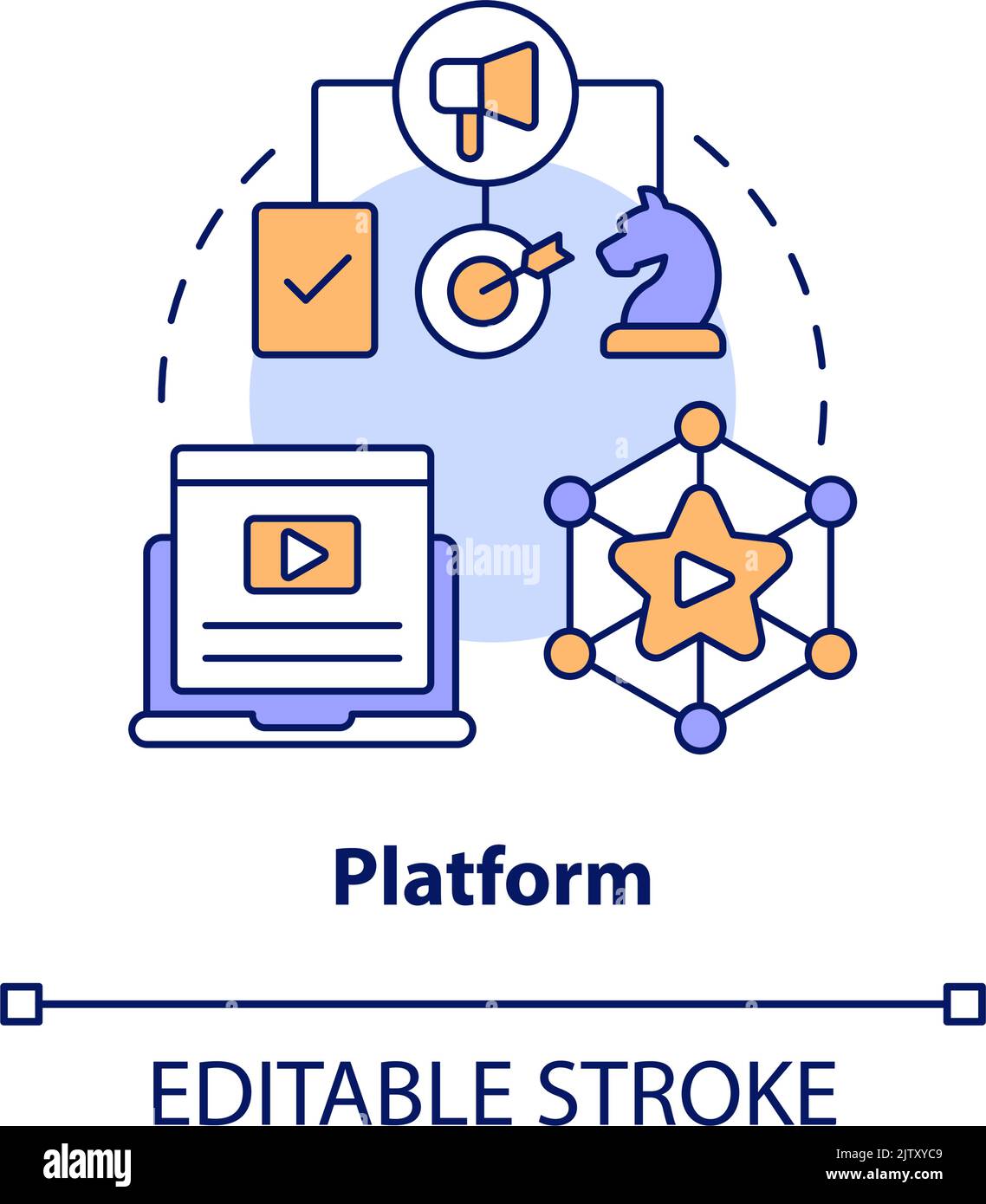 Platform concept icon Stock Vector Image & Art - Alamy Platform concept icon Stock Vector Image & Art - Alamy