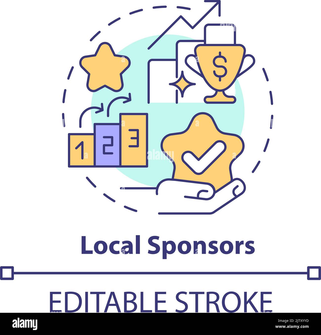 Local partnership Stock Vector Images - Alamy