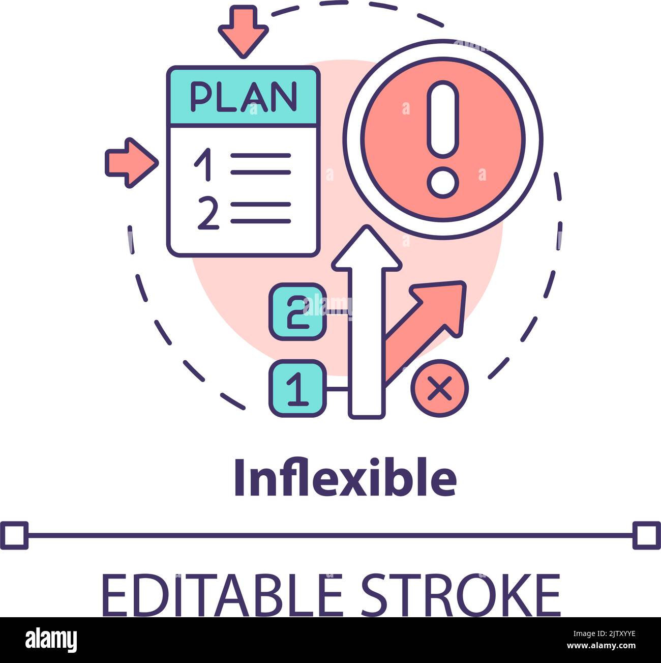 Inflexible hi-res stock photography and images - Alamy