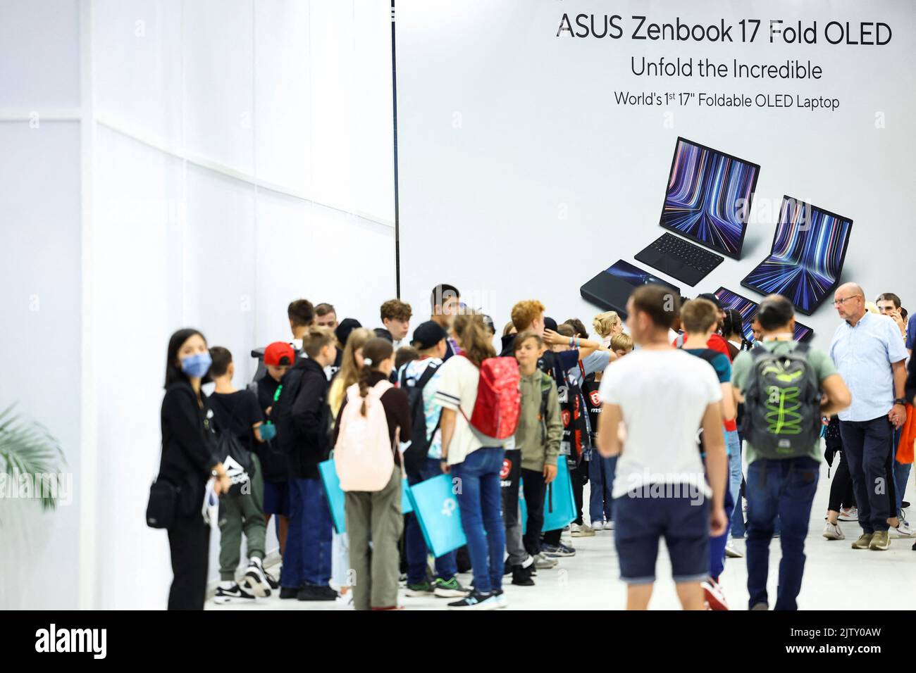 2022 international technology fair hi-res stock photography and images ...