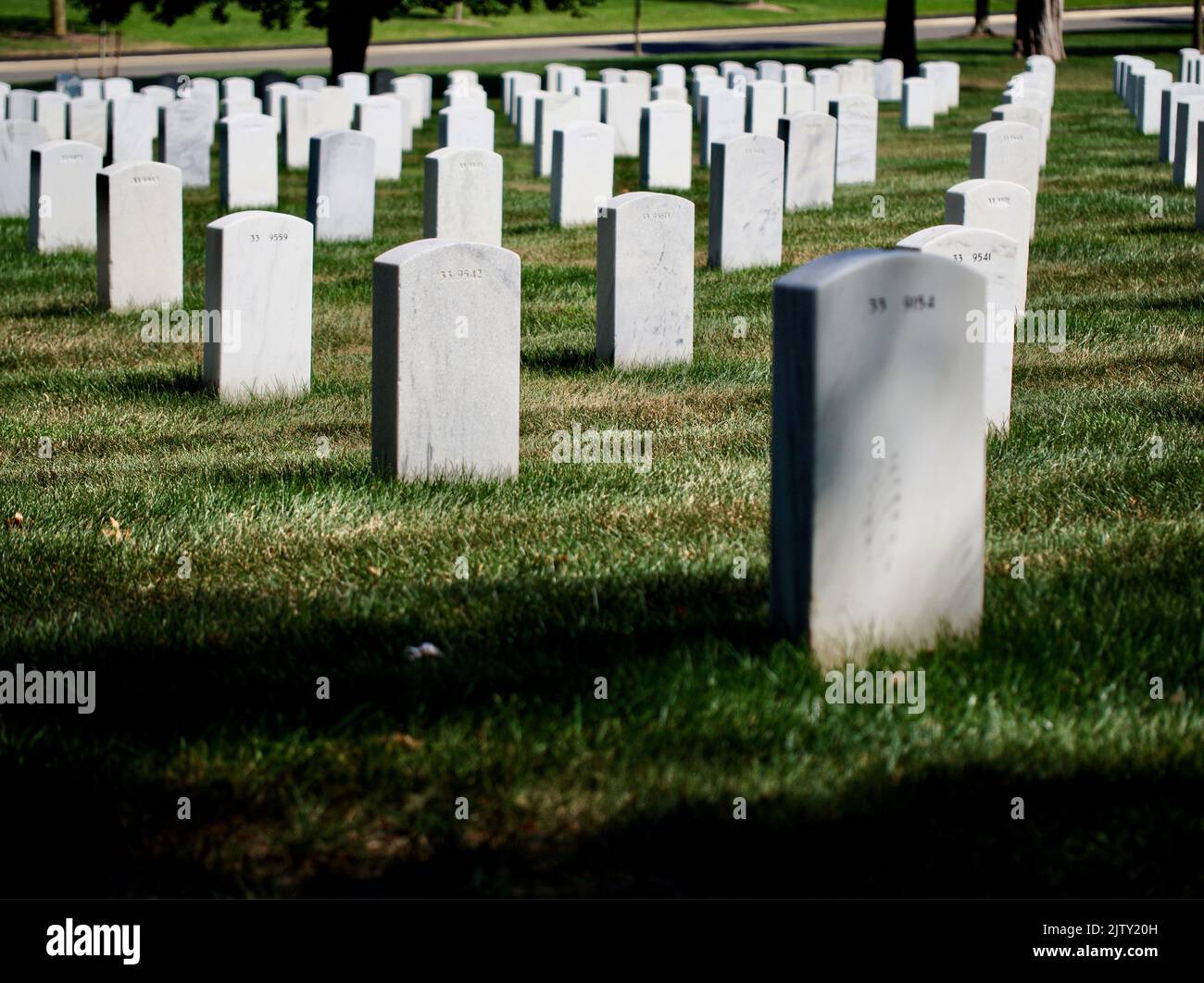 The Arlington National Cemetery Stock Photo - Alamy