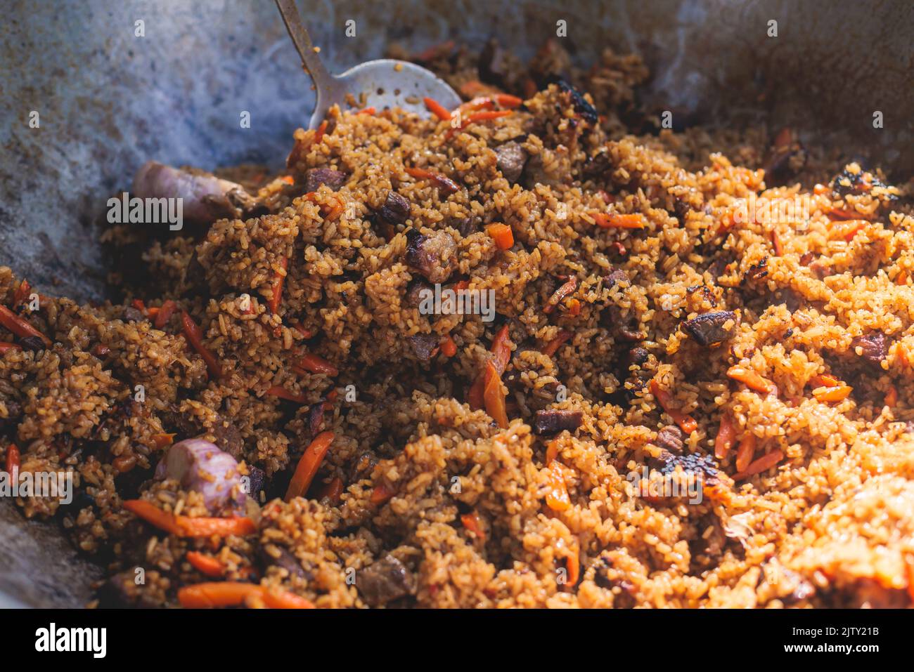 Big pilaf pan bowl hi-res stock photography and images - Alamy