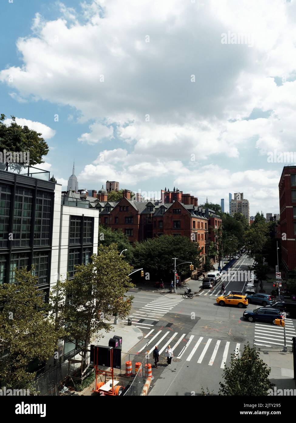 High Line Hike Stock Photo - Alamy