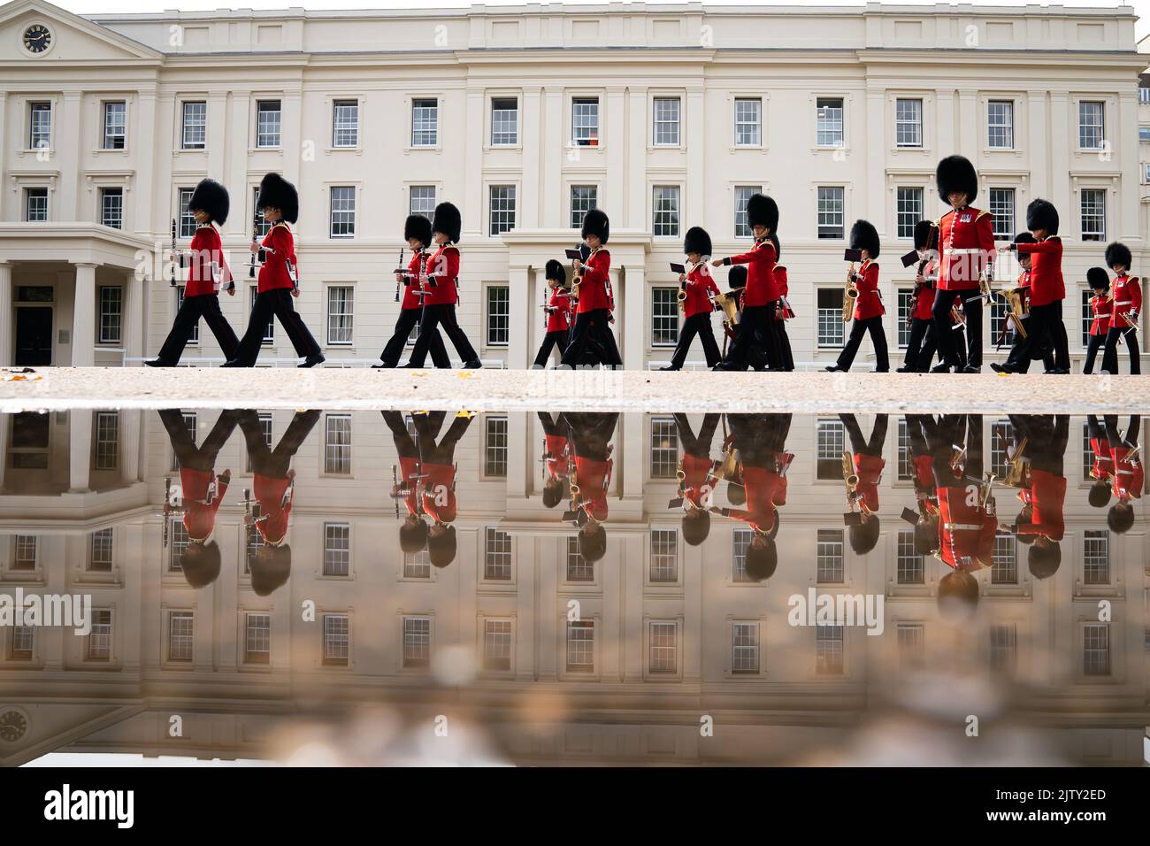 Number 12 company irish guards hi-res stock photography and images - Alamy