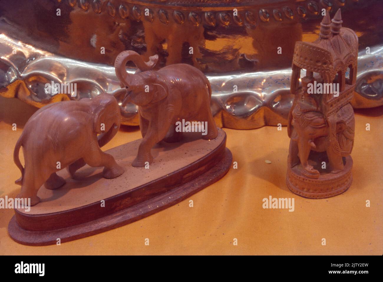 Sandalwood crafts hi-res stock photography and images - Alamy