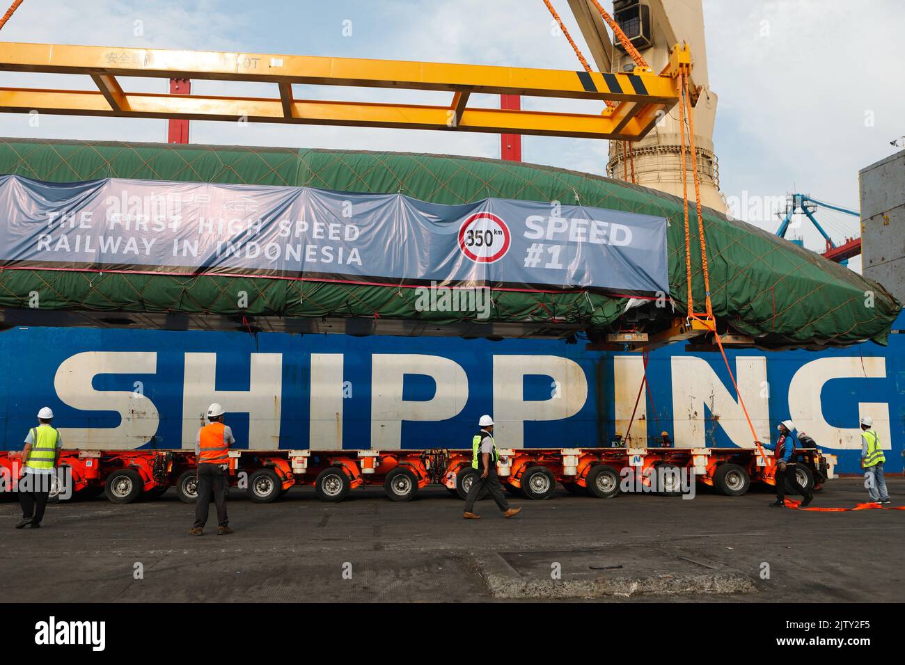 Rail link project hi-res stock photography and images - Alamy