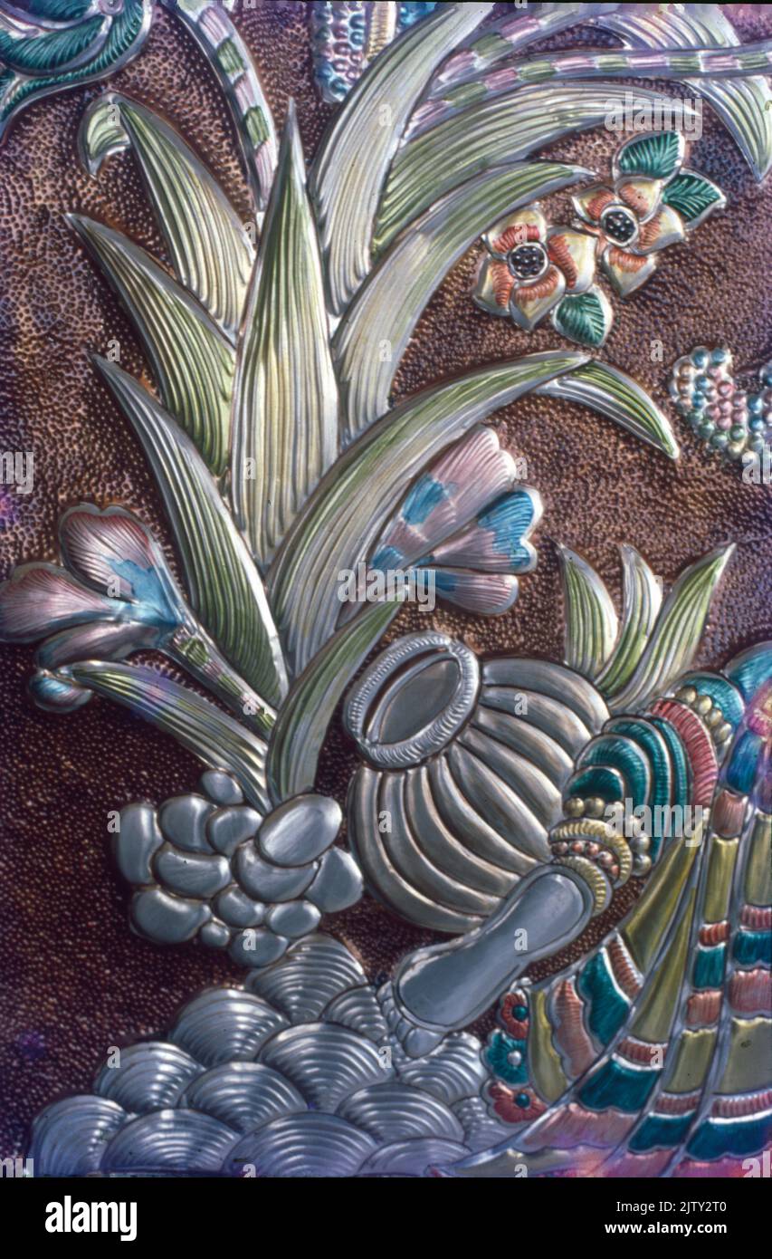 Metal painting hi-res stock photography and images - Alamy