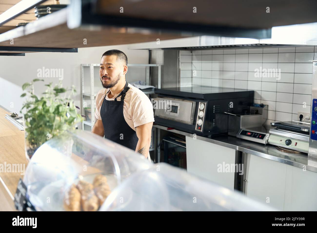 Job position of a chef open at a local restaurant Stock Photo - Alamy