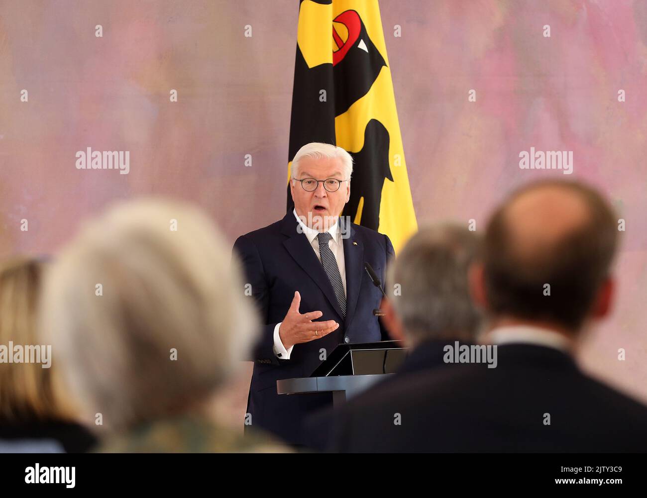 Berlin, Germany. 02nd Sep, 2022. Federal President Frank-Walter ...