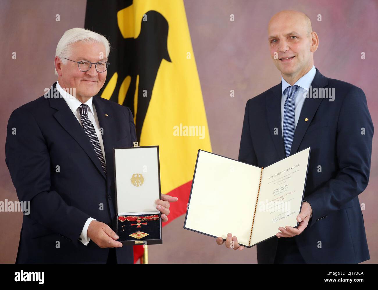Berlin, Germany. 02nd Sep, 2022. Federal President Frank-Walter ...