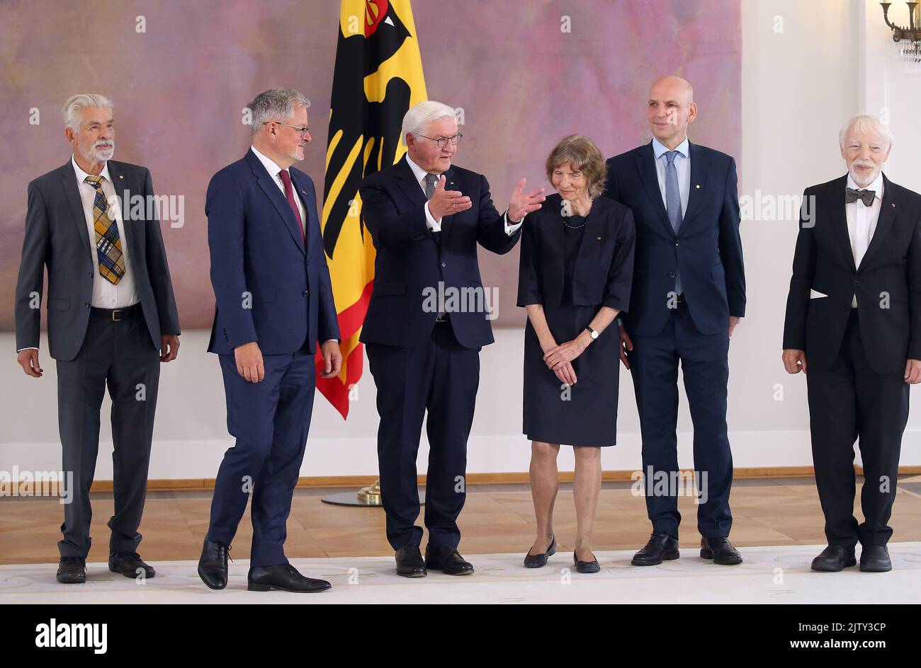 Berlin, Germany. 02nd Sep, 2022. Federal President Frank-Walter ...