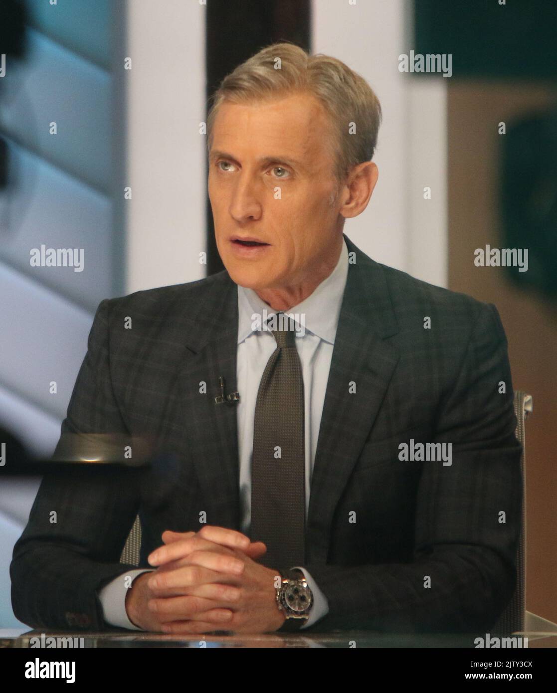 Cast of Good Morning America At The Studios -PICTURED: Dan Abrams ...