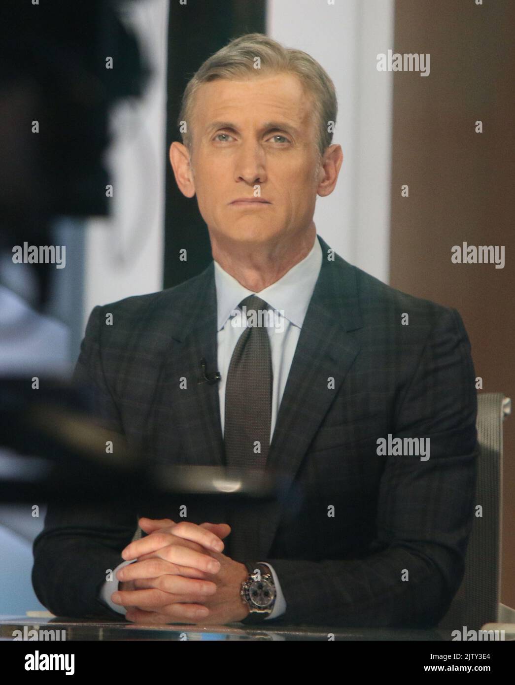 Cast of Good Morning America At The Studios -PICTURED: Dan Abrams ...