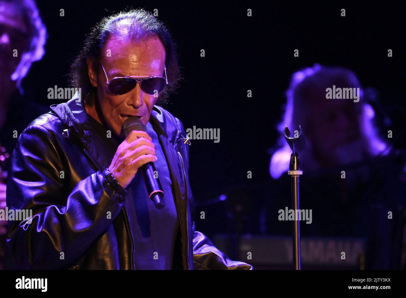 Roma, Italy. 01st Sep, 2022. Antonello Venditti during the TOUR 2022 ...