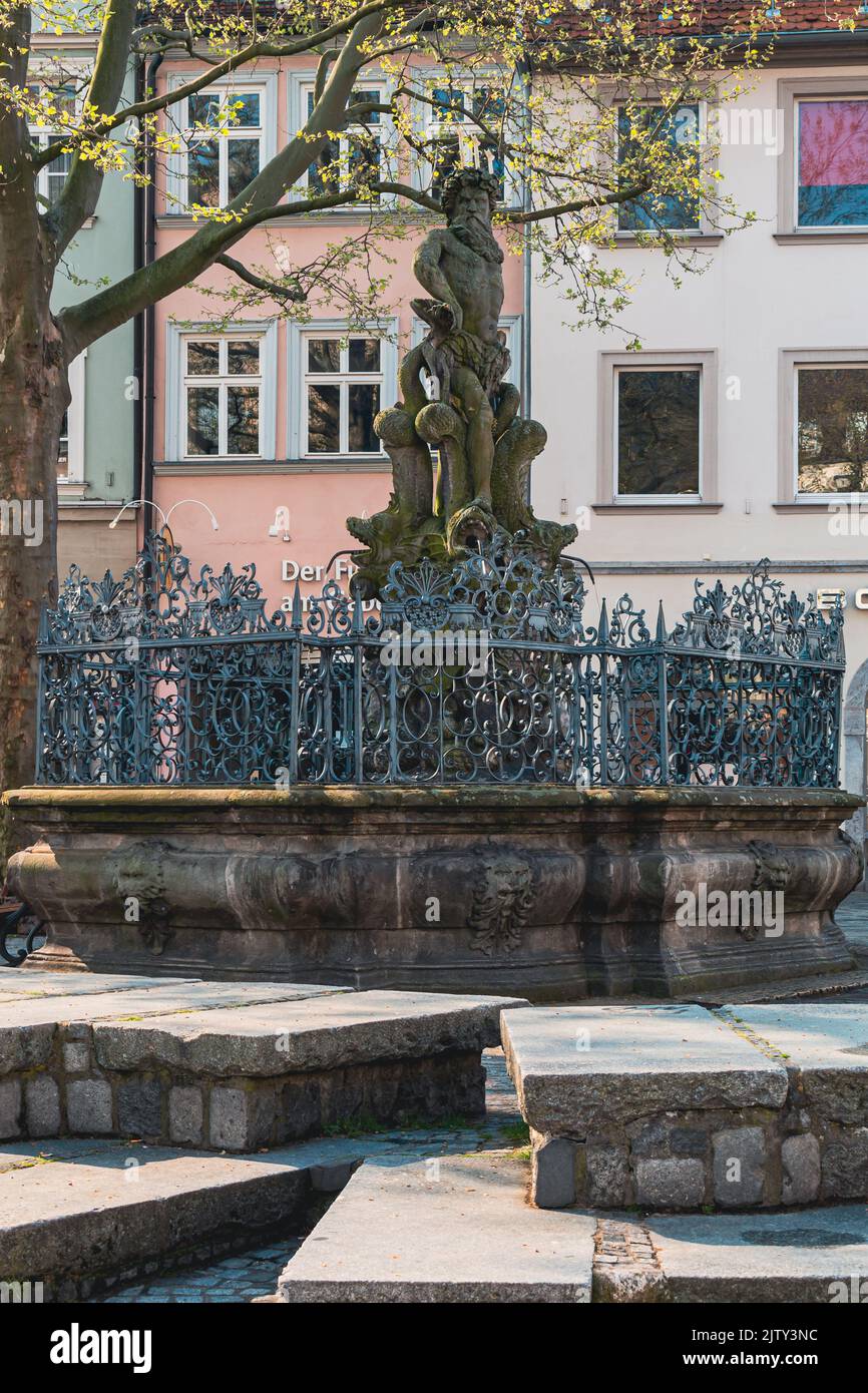 Gabelmann statue hi-res stock photography and images - Alamy
