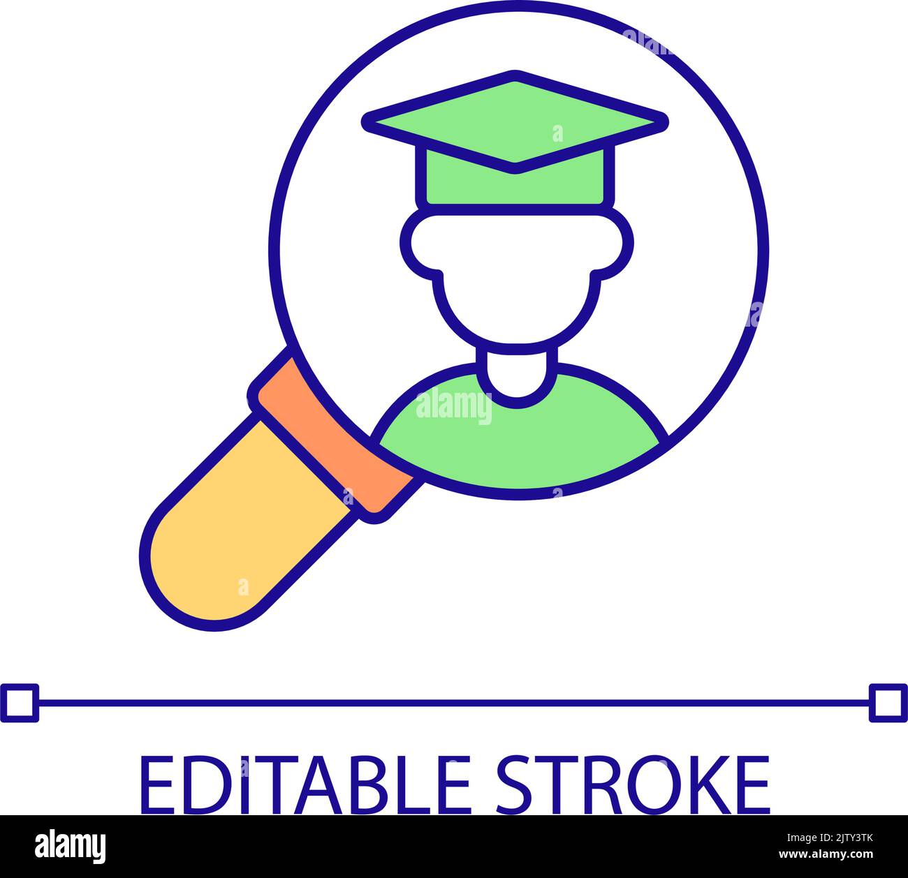 Prospective student Stock Vector Images - Alamy