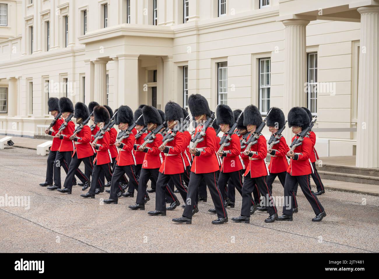 Wellington Barracks, London, UK. 2nd Sep, 2022. As part of the Army's ...