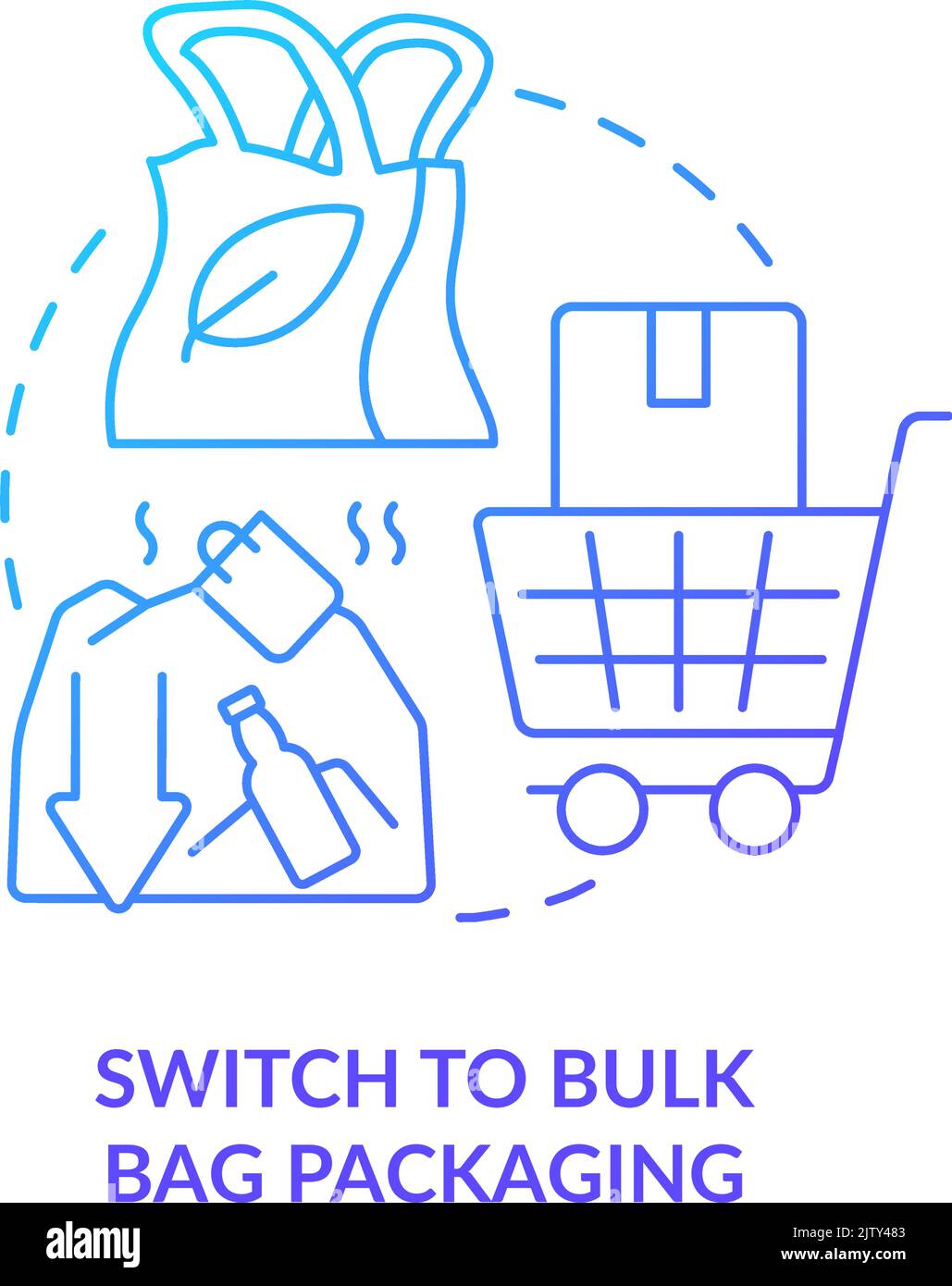 Bulk movement Stock Vector Images - Alamy