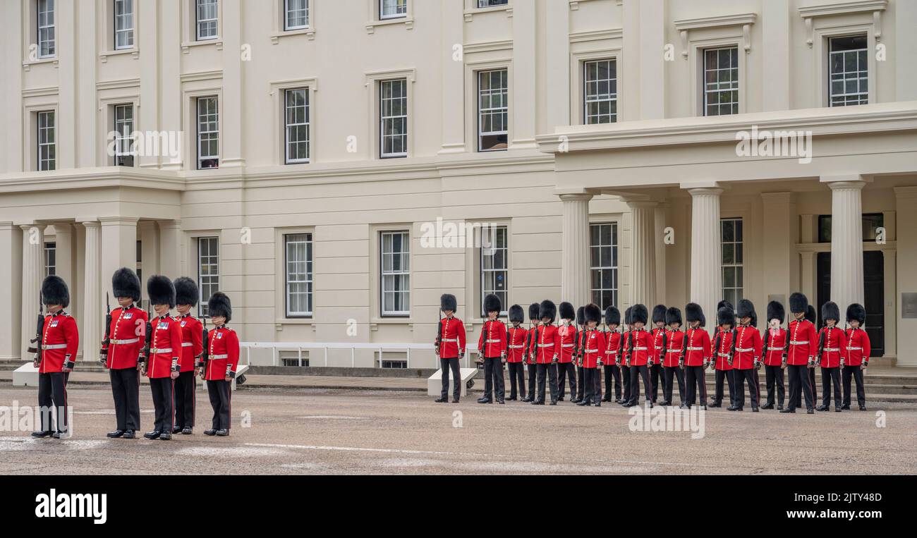 Wellington Barracks, London, UK. 2nd Sep, 2022. As part of the Army's ...
